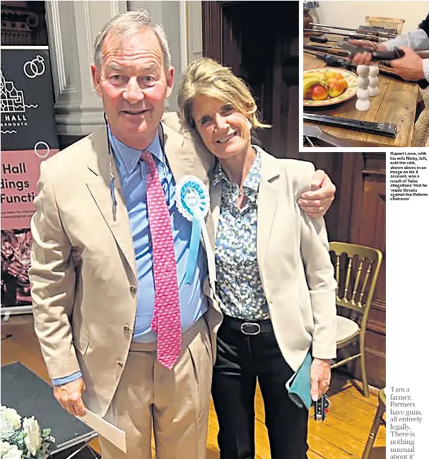 Police seize ‘wheelbarro­w’ of ex-Reform MP’s guns - PressReader