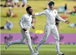 Great Danes shine for Proteas against NZ - PressReader