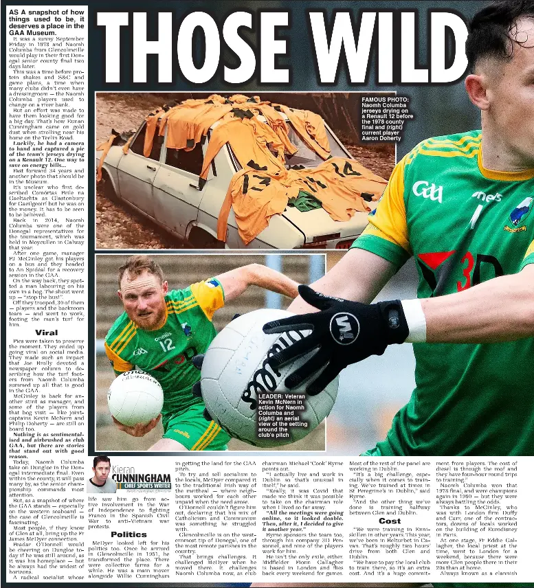 THOSE WILD ATLANTIC WAYS - PressReader