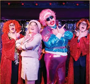 Panto’s got to change, meet the very posh Carlotta Kelvinbrid­ge ...