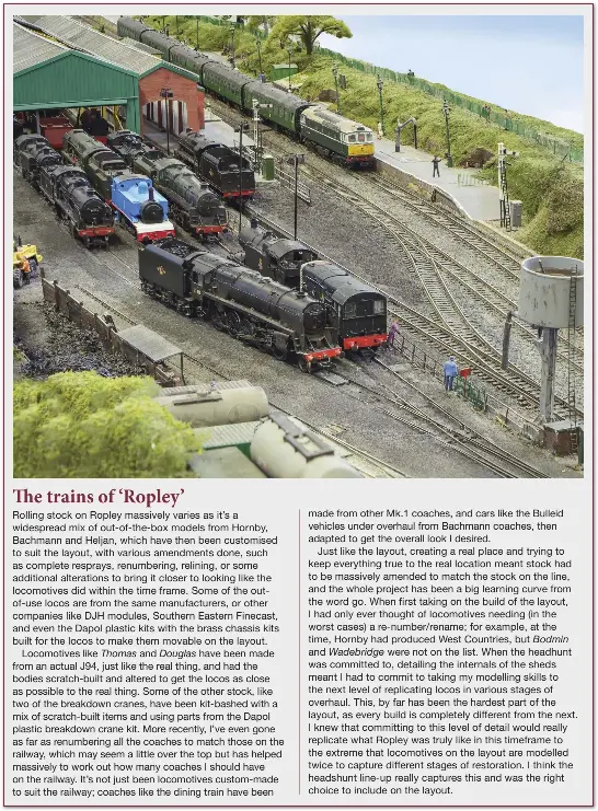 The trains of ‘Ropley’ - PressReader