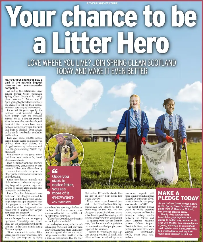 Your chance to be a Litter Hero - PressReader