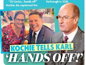 ‘HANDS OFF!’ - PressReader