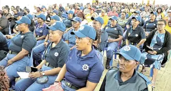 Entire community saddened by murder of traffic officer - PressReader