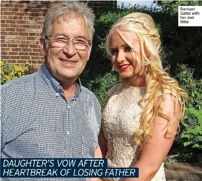 I’LL KEEP MY PROMISE TO BELOVED DAD - PressReader
