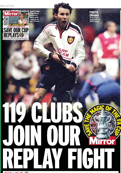 119 CLUBS JOIN OUR REPLAY FIGHT - PressReader