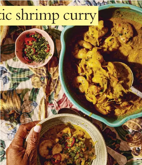 Aromatic shrimp curry - PressReader