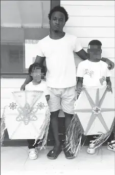 Children of institutio­nalized fathers receive kites in time for Easter ...