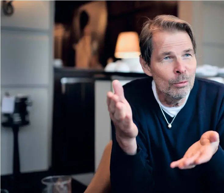 Varje timme är viktig för hjärtsjuke Daniel Bergman - PressReader