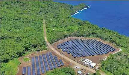 Financing Implementa­tion of Solar Energy Solutions in the Pacific Islands - PressReader