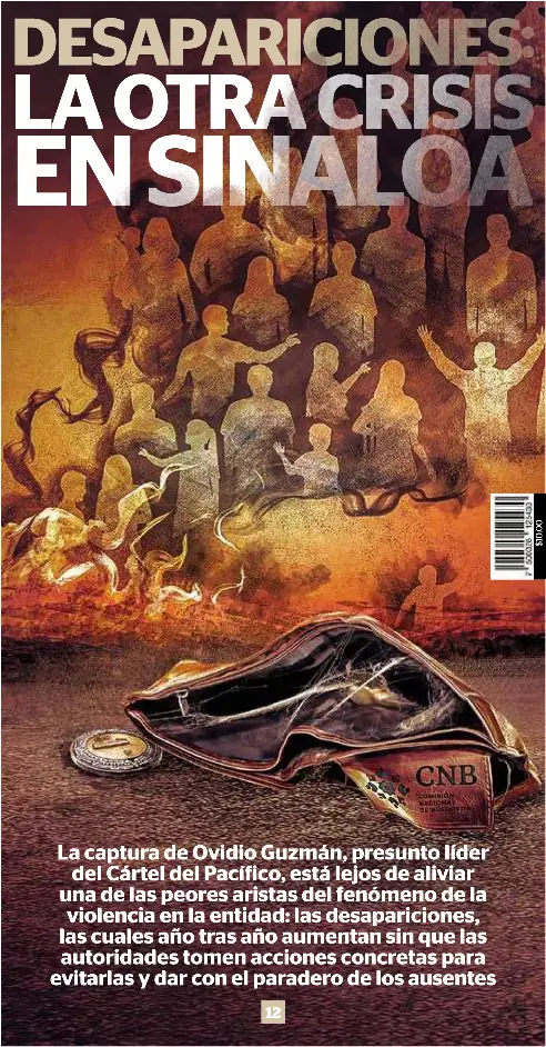 DESAPARICI­ONES: LA OTRA CRISIS EN SINALOA - PressReader