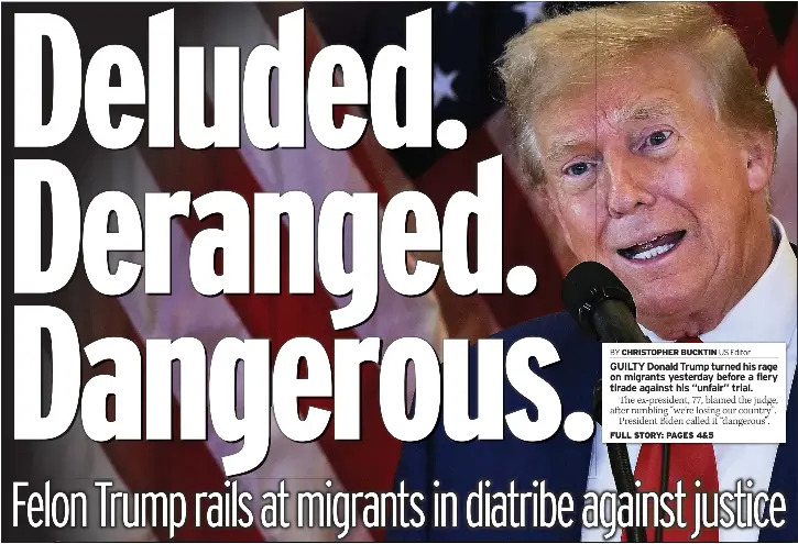 Deluded. Deranged. Dangerous. - PressReader