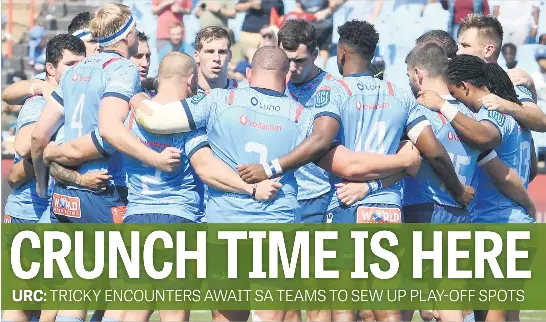 CRUNCH TIME IS HERE - PressReader