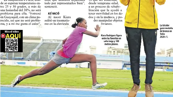 ¡Kiara, por el doble ORO! - PressReader