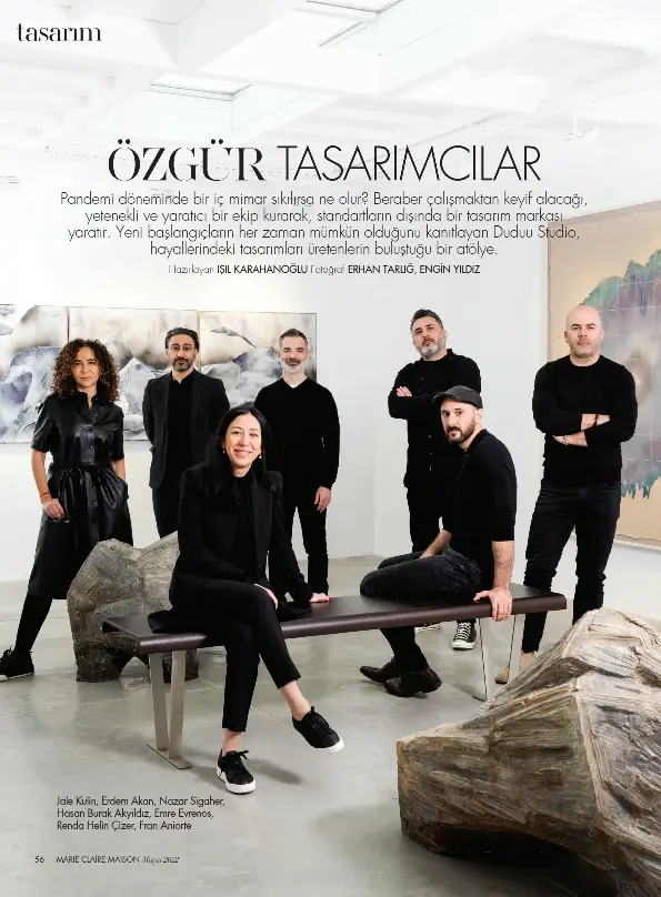 ÖZGÜR TASARIMCIL­AR - PressReader