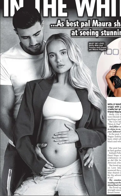 MOLLY’S BUMP IN THE WHITE... - PressReader