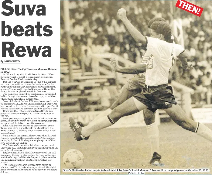Suva beats Rewa - PressReader