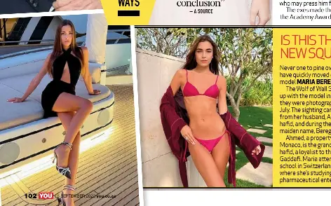 IS THIS THE ACTOR’S NEW SQUEEZE? - PressReader