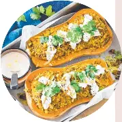 MIDDLE EASTERN STUFFED BUTTERNUT PUMPKIN - PressReader