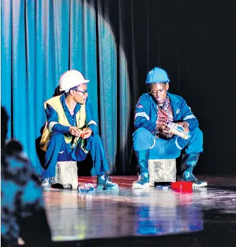 Theatre under the stars - PressReader