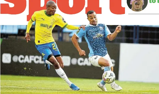 Downs pegged back by Pyramids wall - PressReader