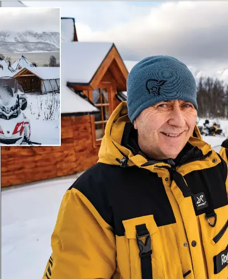 Har investert millione R: – Vi er først i Norge - PressReader