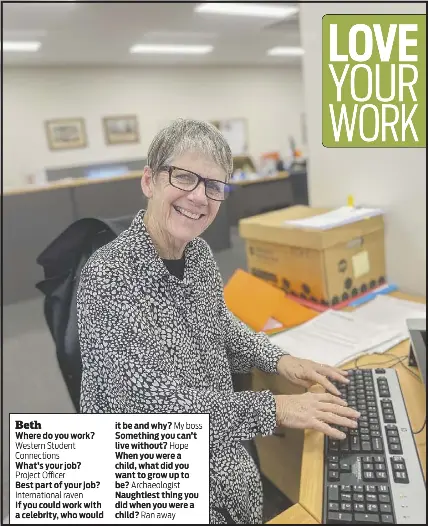 LOVE YOUR WORK - PressReader