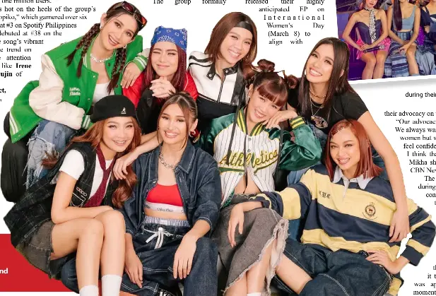 BINI’s music takes over Spotify - PressReader