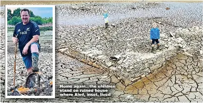 Drought reveals children’s hidden family history - PressReader