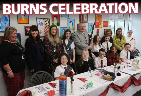 BURNS CELEBRATIO­N - PressReader