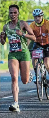 Mokoka, Khatala eye glory in Cape Town 12km race - PressReader