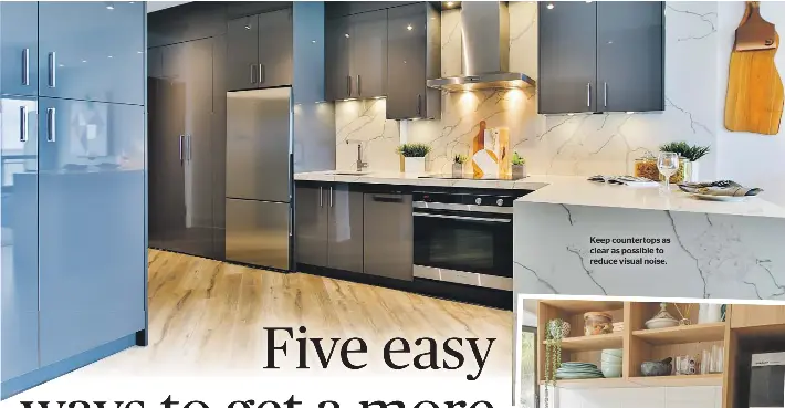 Five easy ways to get a more organised kitchen - PressReader