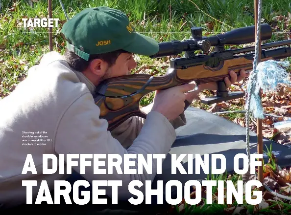 A DIFFERENT KIND OF TARGET SHOOTING - PressReader