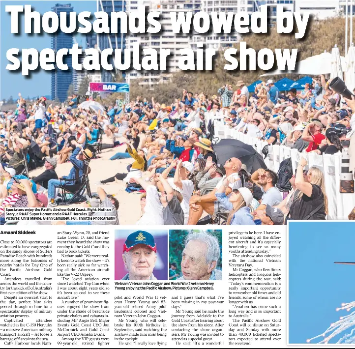 Thousands wowed by spectacula­r air show - PressReader