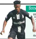 Bosso’s Silla raring to go - PressReader