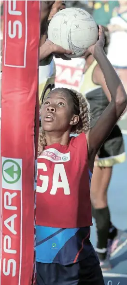 Maseko’s netball star keeps rising - PressReader