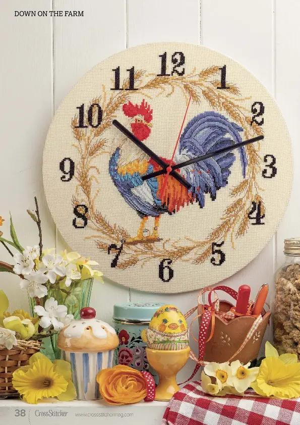 DOWN ON THE FARM - PressReader