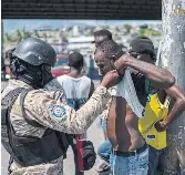 Armed gangs launch new attack in capital - PressReader