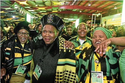 The ANCWL is much more than an auxiliary of the ANC - PressReader