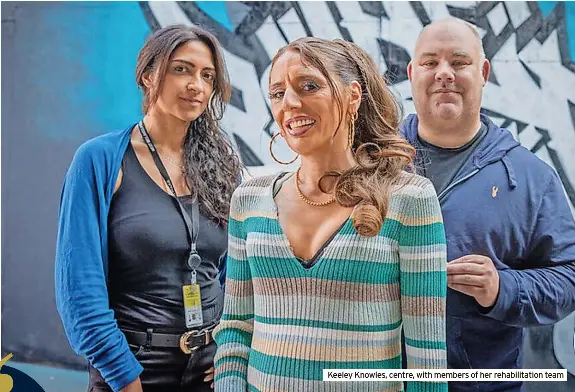 £3m heroin-addict shoplifter who has transforme­d her life - PressReader