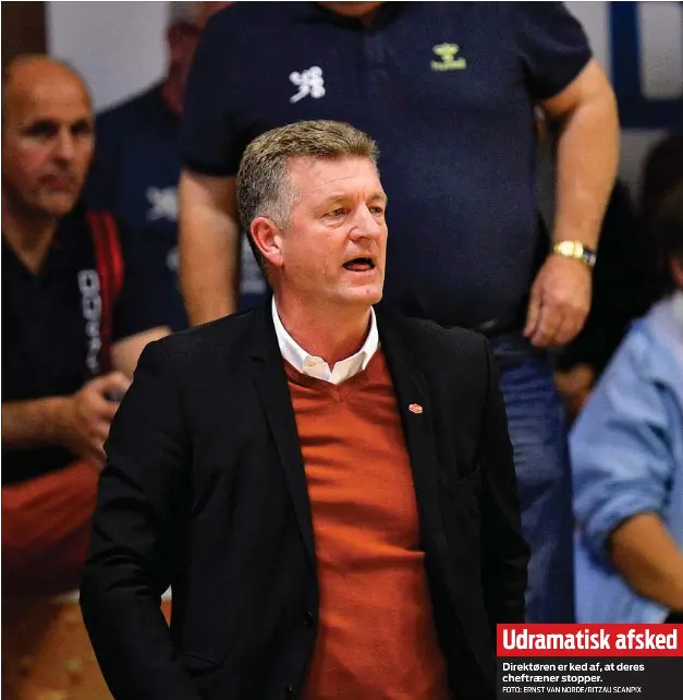 Trist farvel til Madsen - PressReader