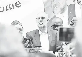 Ebrahim Rasool returns to SA after controvers­ial US expulsion ...