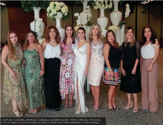 CAMILA GARZA asiste a su despedida de soltera. - PressReader