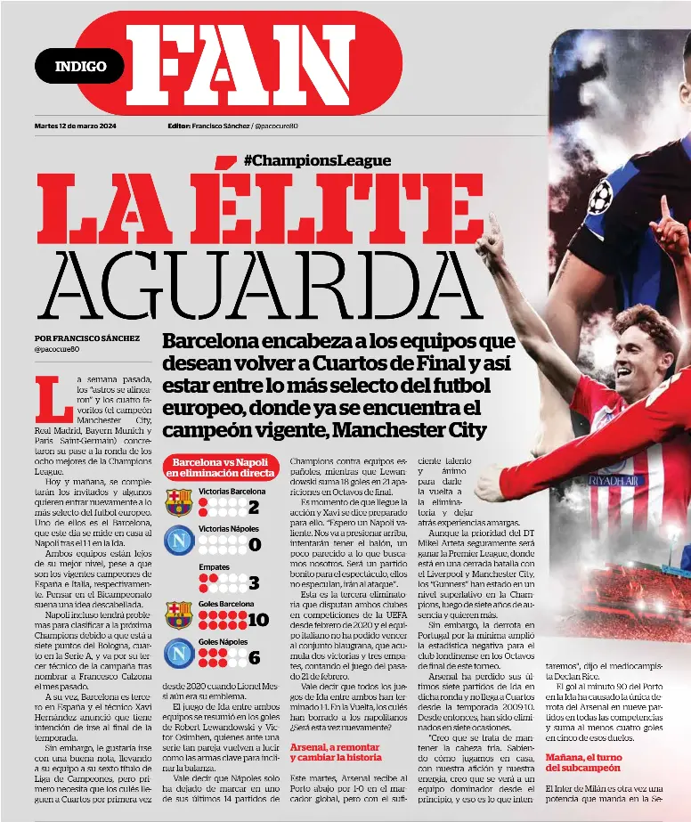 LA ÉLITE AGUARDA - PressReader