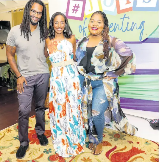 Carlette DeLeon shares the ‘Joys of Parenting’ - PressReader