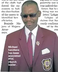 New ‘comforter’ rejects DNA test to back claim he’s Modise - PressReader