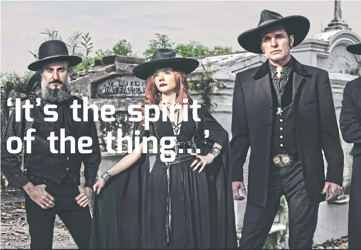 ‘It’s the spirit of the thing...’ - PressReader