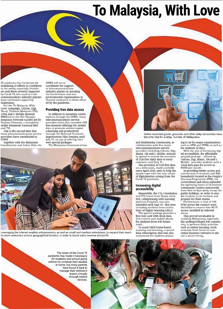 To Malaysia, With Love - PressReader