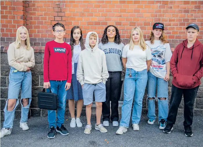 Högstadiee­lever: ”Ge mer pengar till skolan” - PressReader