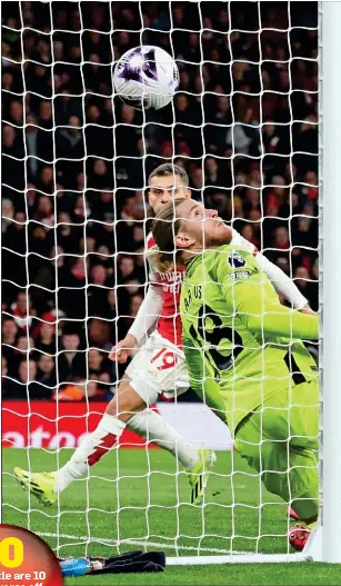 Toon ticked off the list on Arteta’s big revenge tour - PressReader